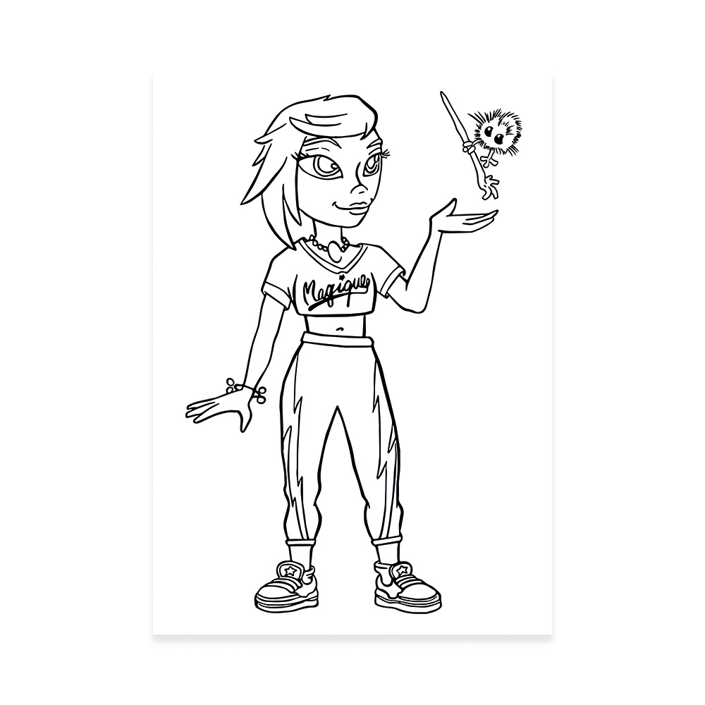 MINIALBUM DA COLORARE - Brya